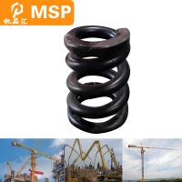 China Tower Crane Base Spring 1000 Units MOQ Construction Machinery Parts for Multiple Models for sale