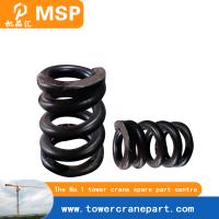 China Tower Crane Base Spring 1000 Units MOQ Construction Machinery Parts for Multiple Models for sale