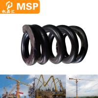 China Tower Crane Base Spring 1000 Units MOQ Construction Machinery Parts for Multiple Models for sale