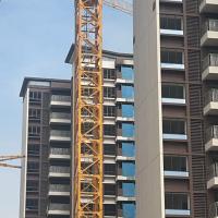 China Flat Top Tower Crane with PowerLift System - 10% Increased Load Capacity, 15-35 Day Delivery for sale