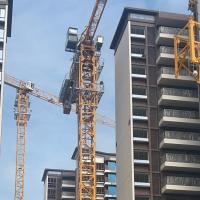China Flat Top Tower Crane with PowerLift System - 10% Increased Load Capacity, 15-35 Day Delivery for sale