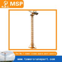 China MSP Luffing Tower Crane 2.2-7.8t Tip Load 34.05-80.4m Height for High-Rise Construction for sale