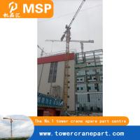 China Used 12 Ton Tower Crane - Second Hand Construction Equipment with Flat-top & Hammerhead Models for sale