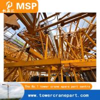 China 4.75t-20t Used Tower Crane Construction Equipment | Cost-Efficient Lifting Solutions with Global Service Support for sale