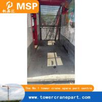 China Used Construction Passenger Hoist 2000-3200kg Capacity with 36-120 m/min Lifting Speed for Vertical Transportation for sale