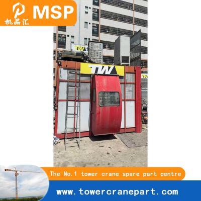 China Used Construction Passenger Hoist 2000-3200kg Capacity with 36-120 m/min Lifting Speed for Vertical Transportation for sale