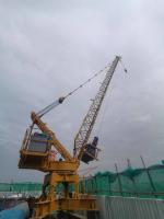 China CDK48.3 Tower Crane with 3 Ton Capacity and 18m Jib - 380V Power Supply for Construction Sites for sale