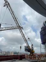 China CDK48.3 Tower Crane with 3 Ton Capacity and 18m Jib - 380V Power Supply for Construction Sites for sale
