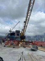 China CDK48.3 Tower Crane with 3 Ton Capacity and 18m Jib - 380V Power Supply for Construction Sites for sale