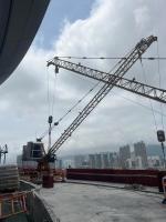 China CDK48.3 Tower Crane with 3 Ton Capacity and 18m Jib - 380V Power Supply for Construction Sites for sale