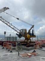 China CDK48.3 Tower Crane with 3 Ton Capacity and 18m Jib - 380V Power Supply for Construction Sites for sale