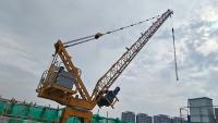China CDK48.3 Tower Crane with 3 Ton Capacity and 18m Jib - 380V Power Supply for Construction Sites for sale