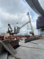 China CDK48.3 Tower Crane with 3 Ton Capacity and 18m Jib - 380V Power Supply for Construction Sites for sale