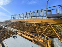 China Potain MC120B Tower Crane - 6 Ton Capacity, 60m Reach, 45-220m Height for Construction Lifting for sale