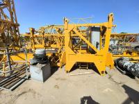 China Potain MC120B Tower Crane - 6 Ton Capacity, 60m Reach, 45-220m Height for Construction Lifting for sale