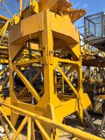 China Potain MC120B Tower Crane - 6 Ton Capacity, 60m Reach, 45-220m Height for Construction Lifting for sale