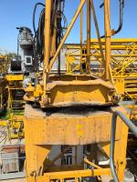 China Potain MC120B Tower Crane - 6 Ton Capacity, 60m Reach, 45-220m Height for Construction Lifting for sale