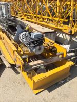 China Potain MC120B Tower Crane - 6 Ton Capacity, 60m Reach, 45-220m Height for Construction Lifting for sale