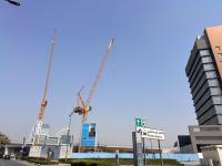China Potain MCR225 14t Tower Crane with 55m Jib and 80.8m Height - CE Certified Construction Equipment for sale
