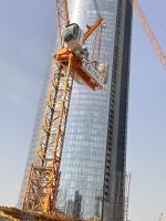 China Potain MCR225 14t Tower Crane with 55m Jib and 80.8m Height - CE Certified Construction Equipment for sale
