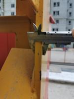 China Potain MCT 205 / 200 10T Tower Crane - 60m Height, 65m Jib - 2020 Model Year for sale