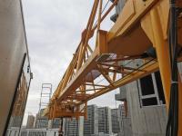 China Potain MCT 205 / 200 10T Tower Crane - 60m Height, 65m Jib - 2020 Model Year for sale