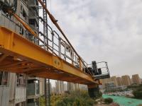 China Potain MCT 205 / 200 10T Tower Crane - 60m Height, 65m Jib - 2020 Model Year for sale