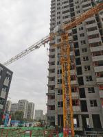 China Potain MCT 205 / 200 10T Tower Crane - 60m Height, 65m Jib - 2020 Model Year for sale
