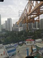 China Potain MCT 205 / 200 10T Tower Crane - 60m Height, 65m Jib - 2020 Model Year for sale