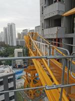 China Potain MCT 205 / 200 10T Tower Crane - 60m Height, 65m Jib - 2020 Model Year for sale