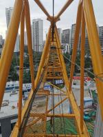 China Potain MCT 205 / 200 10T Tower Crane - 60m Height, 65m Jib - 2020 Model Year for sale