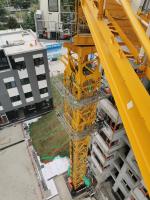 China Potain MCT 205 / 200 10T Tower Crane - 60m Height, 65m Jib - 2020 Model Year for sale
