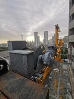 China Potain MCT 205 / 200 10T Tower Crane - 60m Height, 65m Jib - 2020 Model Year for sale