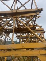 China Potain MCT278 Tower Crane 12 Ton Capacity 100-150m Height 60m Free Standing Construction Equipment for sale