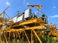 China Potain MCT278 Tower Crane 12 Ton Capacity 100-150m Height 60m Free Standing Construction Equipment for sale
