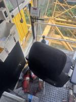 China Potain MCT278 Tower Crane 12 Ton Capacity 100-150m Height 60m Free Standing Construction Equipment for sale