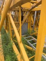 China Potain MCT278 Tower Crane 12 Ton Capacity 100-150m Height 60m Free Standing Construction Equipment for sale