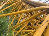 China Potain MCT278 Tower Crane 12 Ton Capacity 100-150m Height 60m Free Standing Construction Equipment for sale