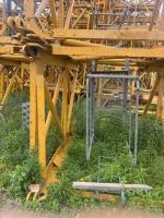 China Potain MCT278 Tower Crane 12 Ton Capacity 100-150m Height 60m Free Standing Construction Equipment for sale