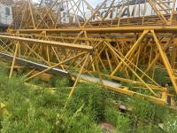 China Potain MCT278 Tower Crane 12 Ton Capacity 100-150m Height 60m Free Standing Construction Equipment for sale