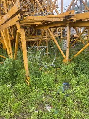 China Potain MCT278 Tower Crane 12 Ton Capacity 100-150m Height 60m Free Standing Construction Equipment for sale