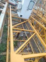 China Used Zoomlion Flat Top Tower Crane 6t 8t 12t 2017-2022 60m Jib for sale
