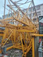 China Potion MCT278 Hydraulic Tower Crane 10 Ton 50m Lifting Height Industrial Construction for sale