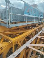 China Used Zoomlion Flat Top Tower Crane 6t 8t 12t 2017-2022 60m Jib for sale
