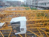 China Potion MCT278 Hydraulic Tower Crane 10 Ton 60m Height CE Certified for sale