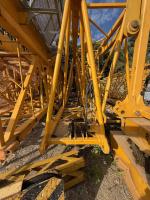 China Used Zoomlion Flat Top Tower Crane 6t 8t 12t 2017-2022 60m Jib for sale