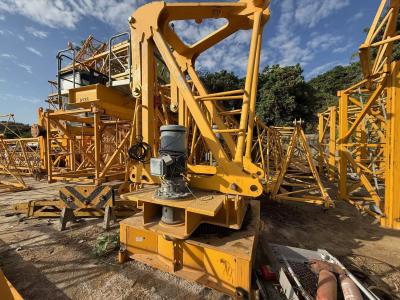 China 20 Ton Telescopic Tower Crane 60m Height 50m Radius Mobile Construction Crane for sale