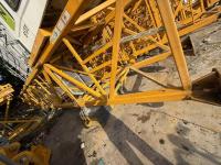 China Potion MCT278 Heavy Duty Tower Crane 10 Ton Load Capacity 80 Meter Lifting Height for sale