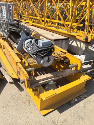 China Potion MCT278 Heavy Duty Tower Crane 20 Ton 80m Lifting Height Construction Crane for sale