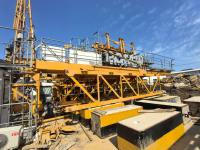 China Potion MCT278 Heavy Duty Tower Crane 20 Ton 80m Lifting Height Construction Crane for sale